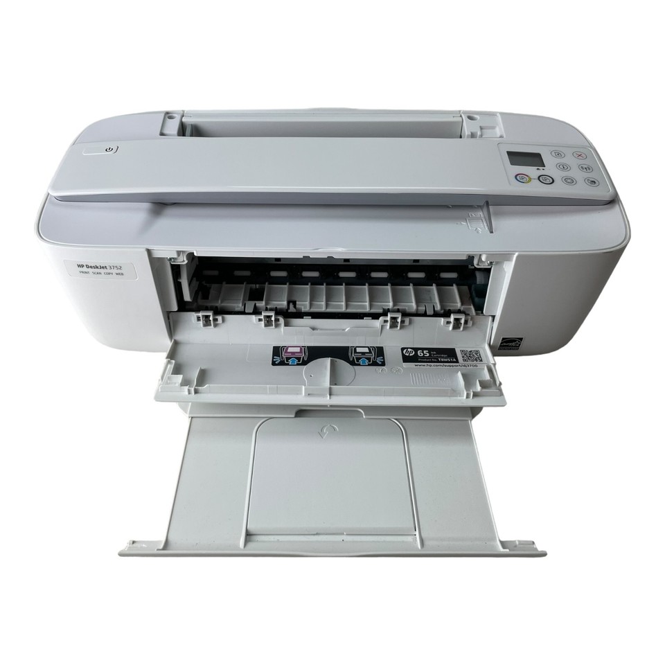 HP DeskJet 3700 All-in-One Wireless Inkjet Series Printer/Scanner ...