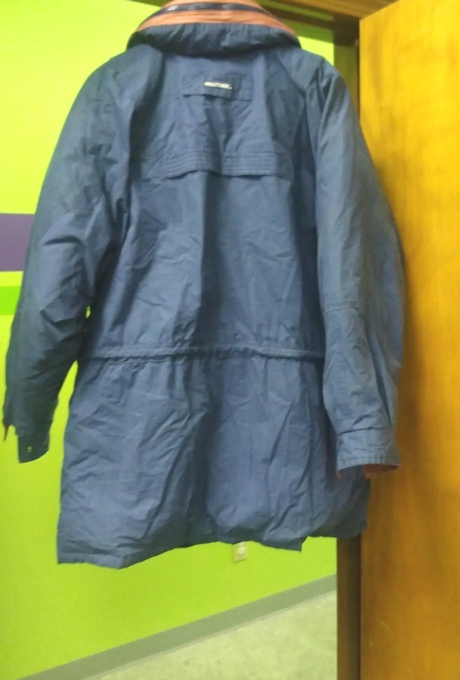 Vintage Mens Mighty Mac Parka Jacket Coat Norsac Down… - Gem
