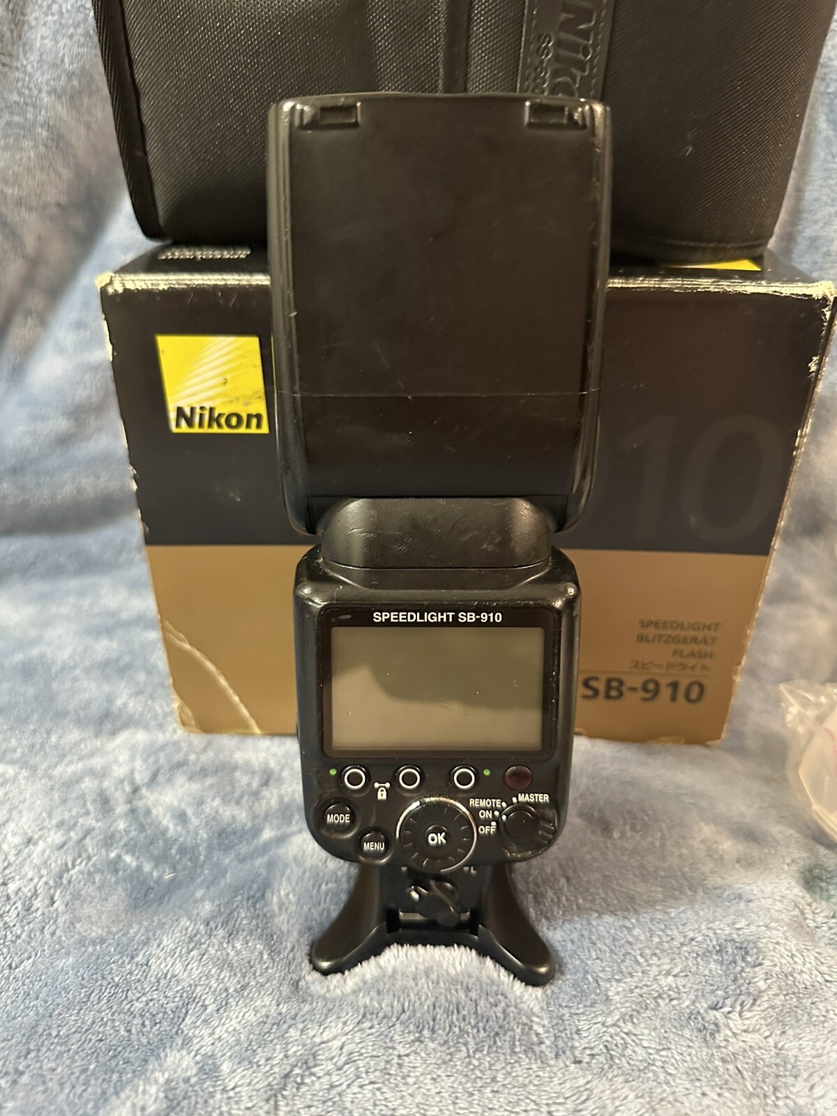 Nikon Speedlight SB-910 AF Shoe Mount Flash for Nikon works perfect ...