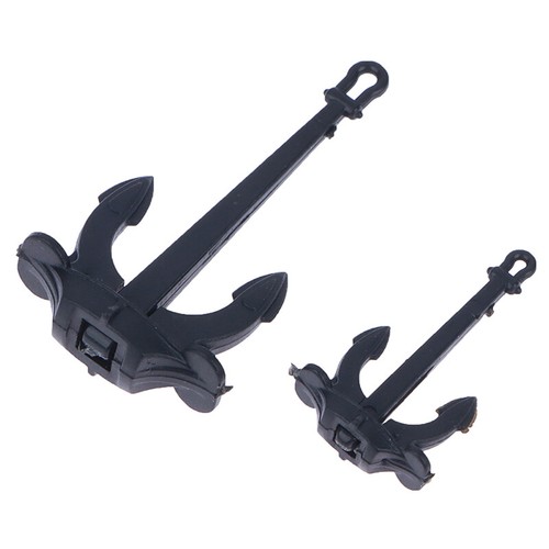 1PCS RC Boat Mini ABS Plastic Movable Hall Anchors Anchor Rod DIY for ...