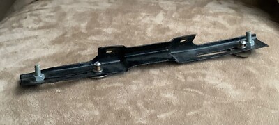 MG TC License Plate Holder Bumpers Bracket with hardware Excellent Used ...