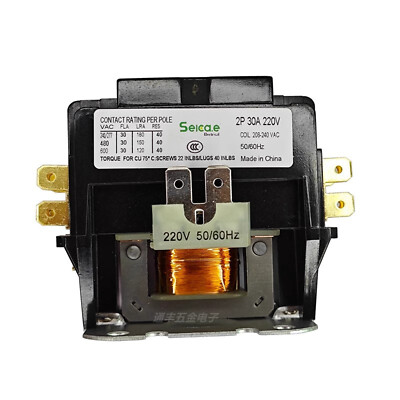 Air Conditioner Outdoor Unit Compressors Relay AC contactor For Gree ...