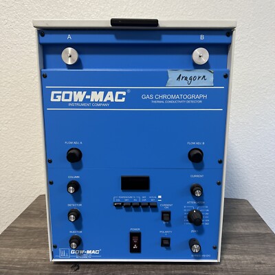 Gow-Mac Gas Chromatograph 69-400-TCD-P Thermal Conductivity Detector ...