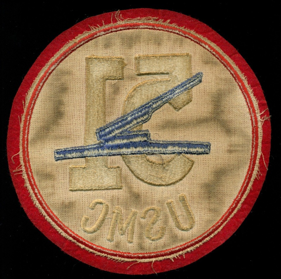 USMC 51st Coastal Defense Battalion Patch N-15 | eBay