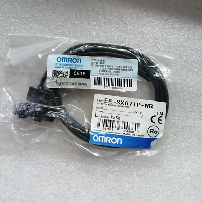 New In Box OMRON EE-SX671-WR Photoelectric Sensor FREE SHIPPING | eBay