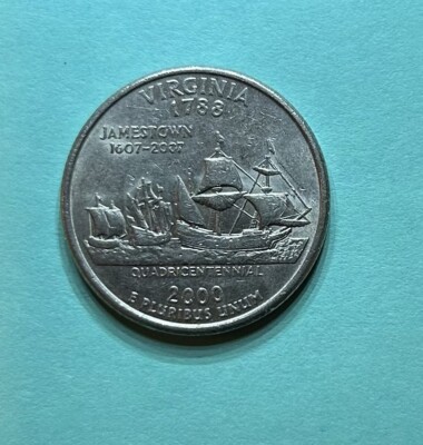 2000-P Virginia State Quarter | eBay