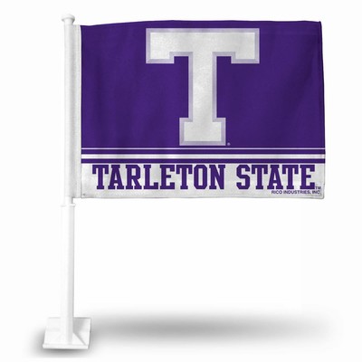 Tarleton State Texans 11X14 Window Mount 2-Sided Car Flag | eBay