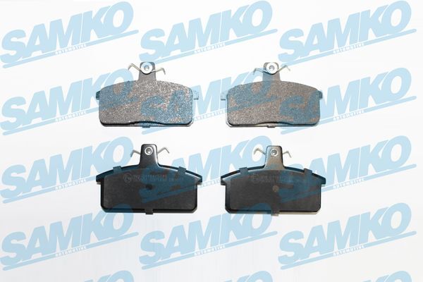 SAMKO 5SP1498 Brake Pad Set, disc brake for IVECO,SANTANA,SUZUKI | eBay