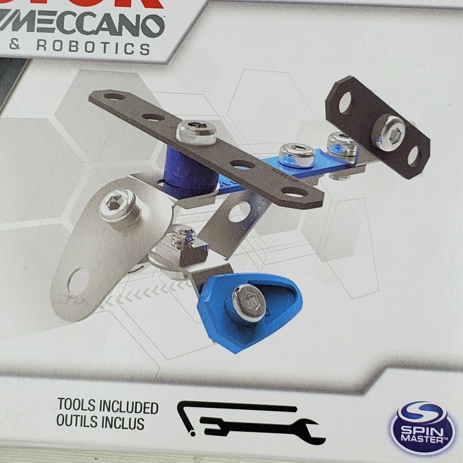 2x Erector by Meccano Helicopter Mini Building Set 27 Pcs Tools Ages 8 ...