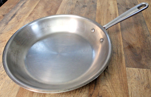 Emeril 12 “Skillet Stainless Steel Copper Core Fry Pan Saute by All ...