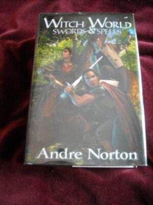 Andre Norton - WITCH WORLD: Swords & Spells - 1st thus - BCE | eBay