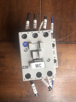 ALLEN BRADLEY 100-C30E*00 SERIES C CONTACTOR | eBay