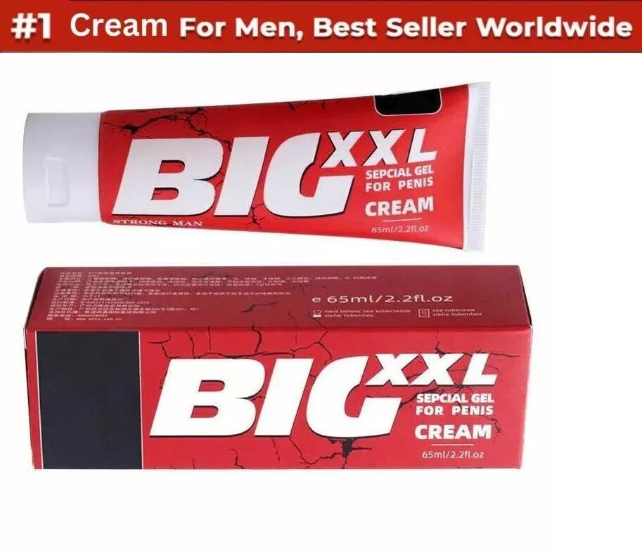 Qtto Big XXL Gel Oil Male Enhancement Massage Cream for Men - UK Seller ...