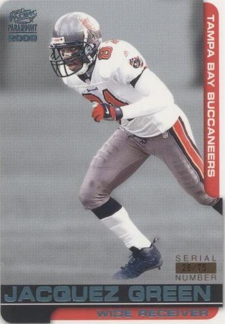 2000 Pacific Paramount - Jacquez Green #228 Platinum Blue /75 for sale ...