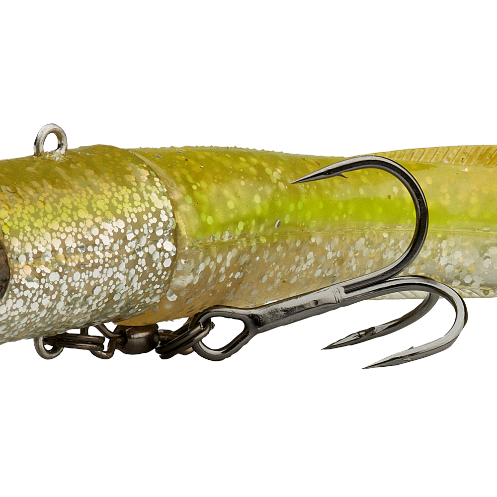 Savage Gear 3D Hard Eel Tail Bait 17cm 25cm Aal Swimbait Jerkbait Hecht ...