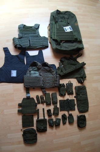 British Military Blackhawk STRIKE Deployment Kit In Olive Drab | eBay