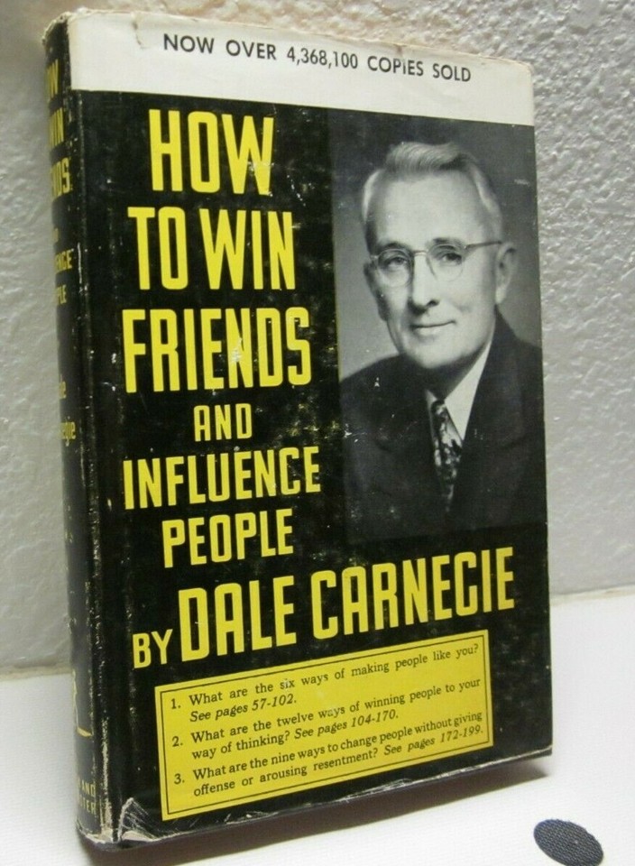 How to Win Friends and Influence People by Dale Carnegie 1936 87th ...