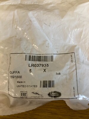 LR037935 Genuine Land Rover Bolts and washer x5 | eBay