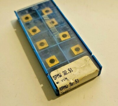 SPMW 32.51 V1N VALENITE ** 10 INSERTS ** FACTORY PACK *** | eBay