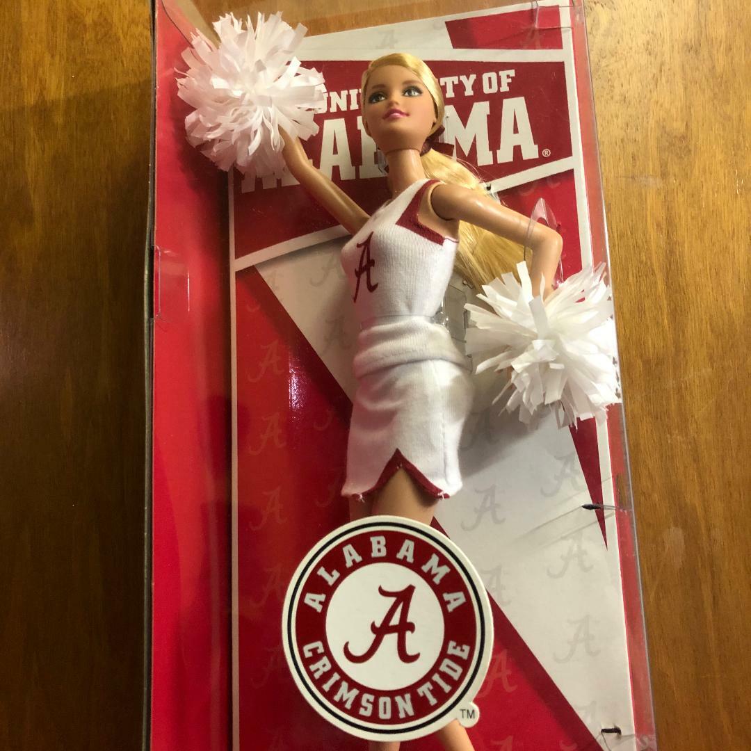 University Of Alabama 2012 Barbie Doll for sale online | eBay