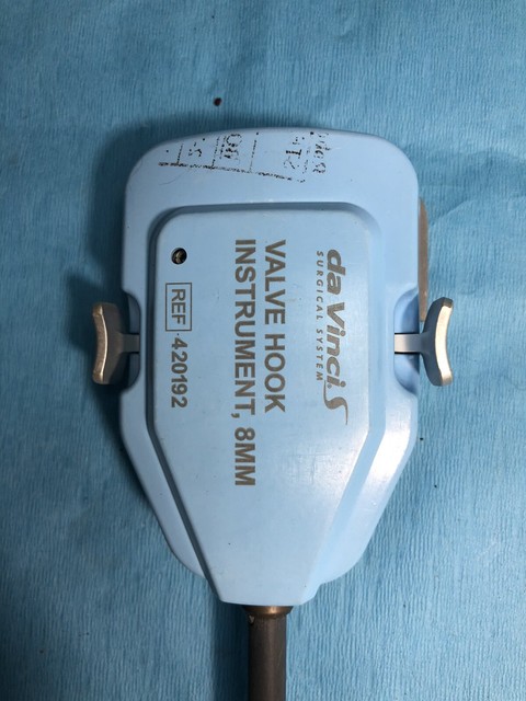 Intuitive Surgical 420192 Da Vinci Valve Hook 8mm for sale online | eBay