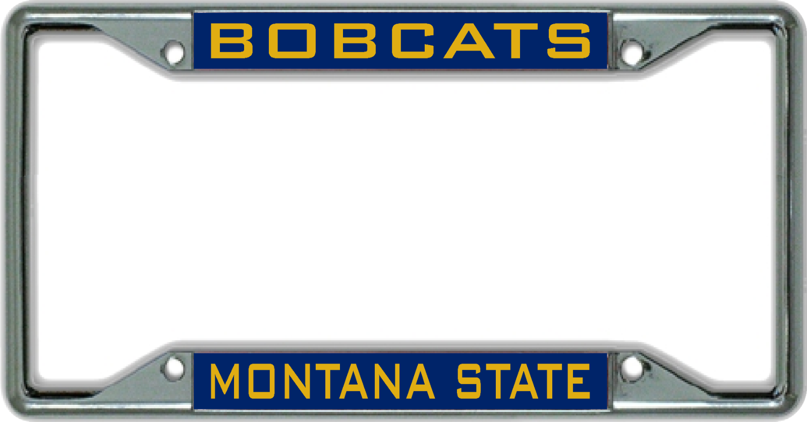 Montana State University Bobcats License Plate Frame for sale online | eBay