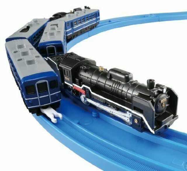 Takara TOMY Plarail Advance Unit Steam Locomotive Entry Set D51 200 for ...