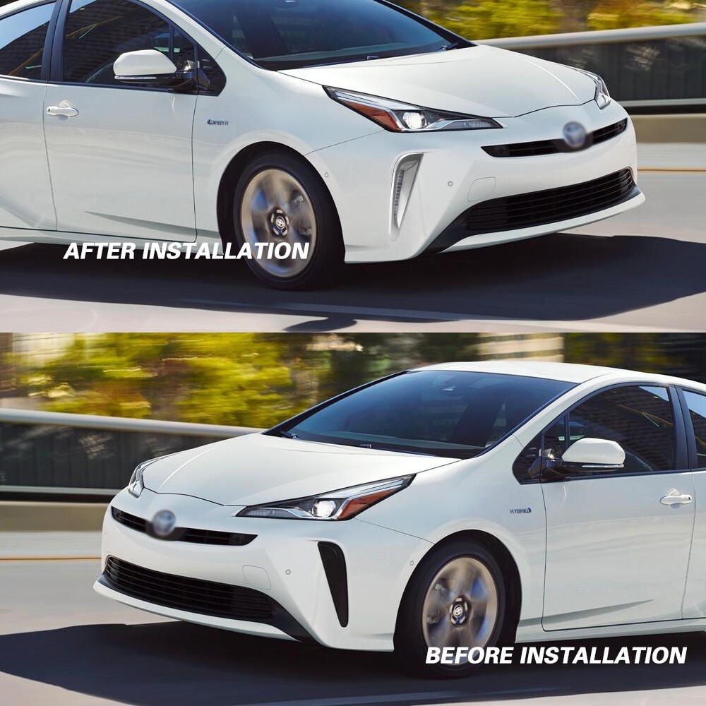 LED Daytime Running Light DRL For Toyota Prius 2019 2020 2021 2022 w ...