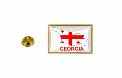 Pins Pin Badge Flag Country Map GE Georgia | eBay