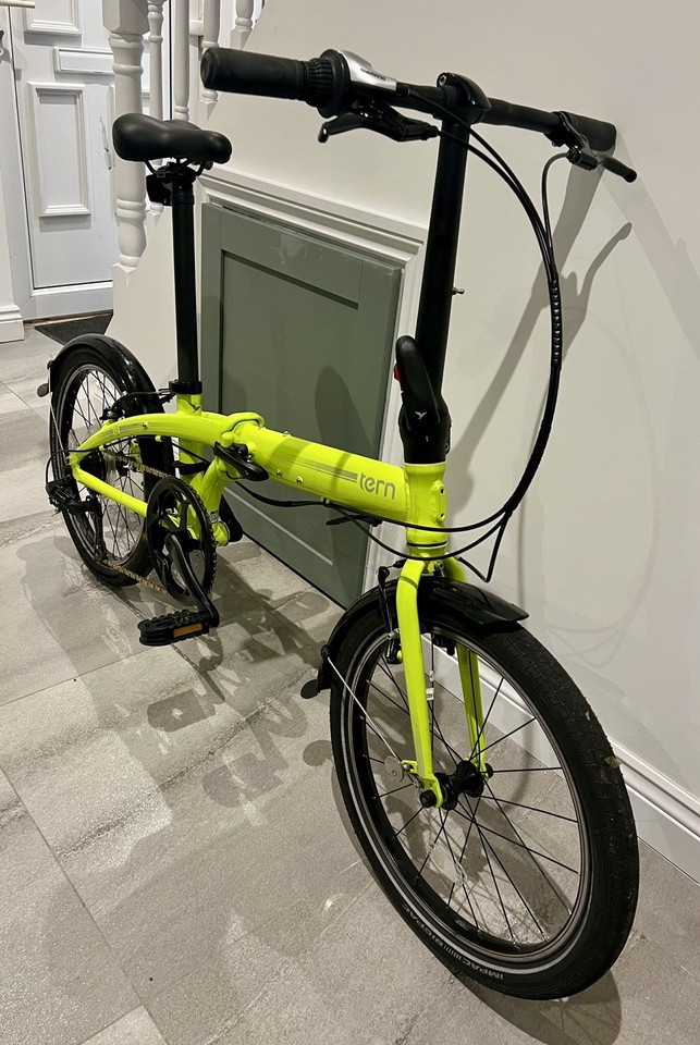 Tern Link C8 Folding Bike 2025 - RRP £850 - MINT!! | eBay UK