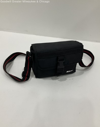 Nikon Fun Touch 35mm Instant Film Camera With Manual & Case | eBay