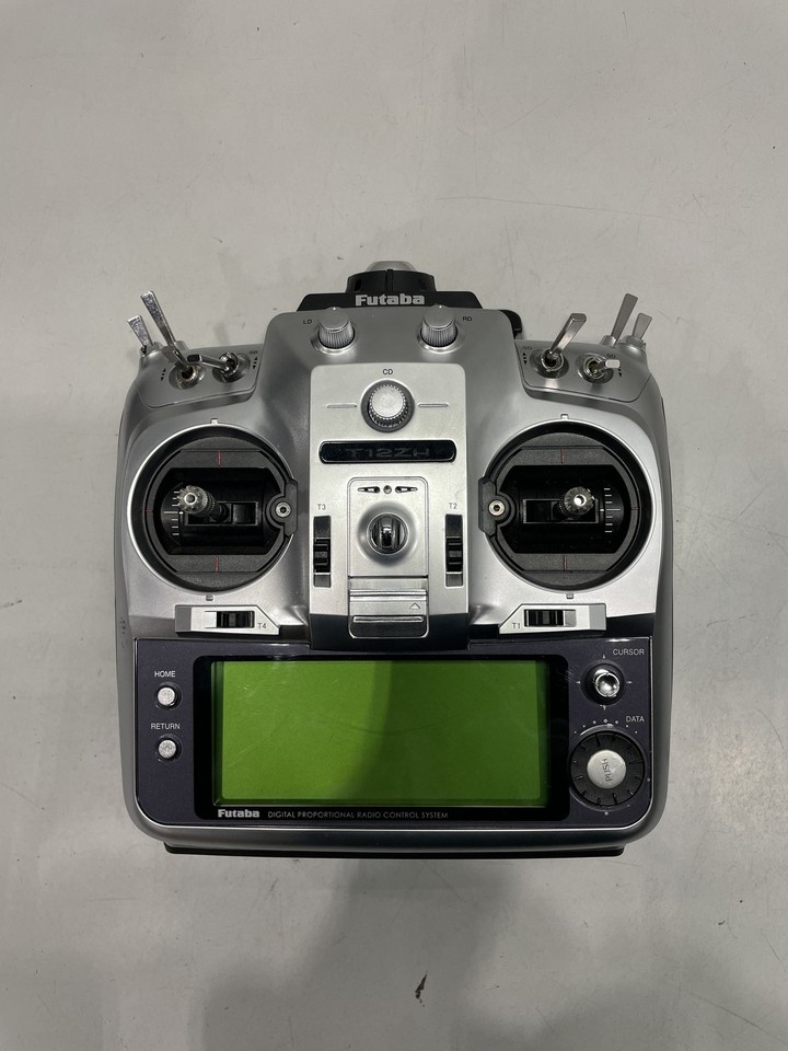 Futaba 12Z PCM/PPM Digital Proportional Radio Control System *Preowned ...