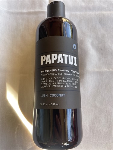 Papatui Nourishing Shampoo + Conditioner LUSH COCONUT | eBay