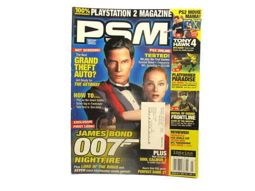 July 2002 Vol. 6 #60 PSM Magazine PS2 PlayStation PC Gaming Video | eBay