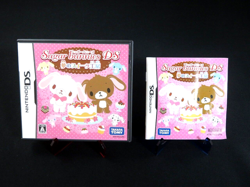 Tested Sugar Bunnies Dream Sweets Nintendo DS 30 or more Mini Games ...