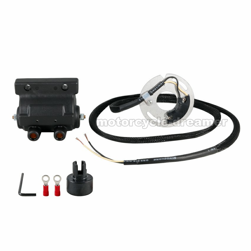Dual Fire Ignition Coil For Harley Davidson FLSTN Heritage Softail ...
