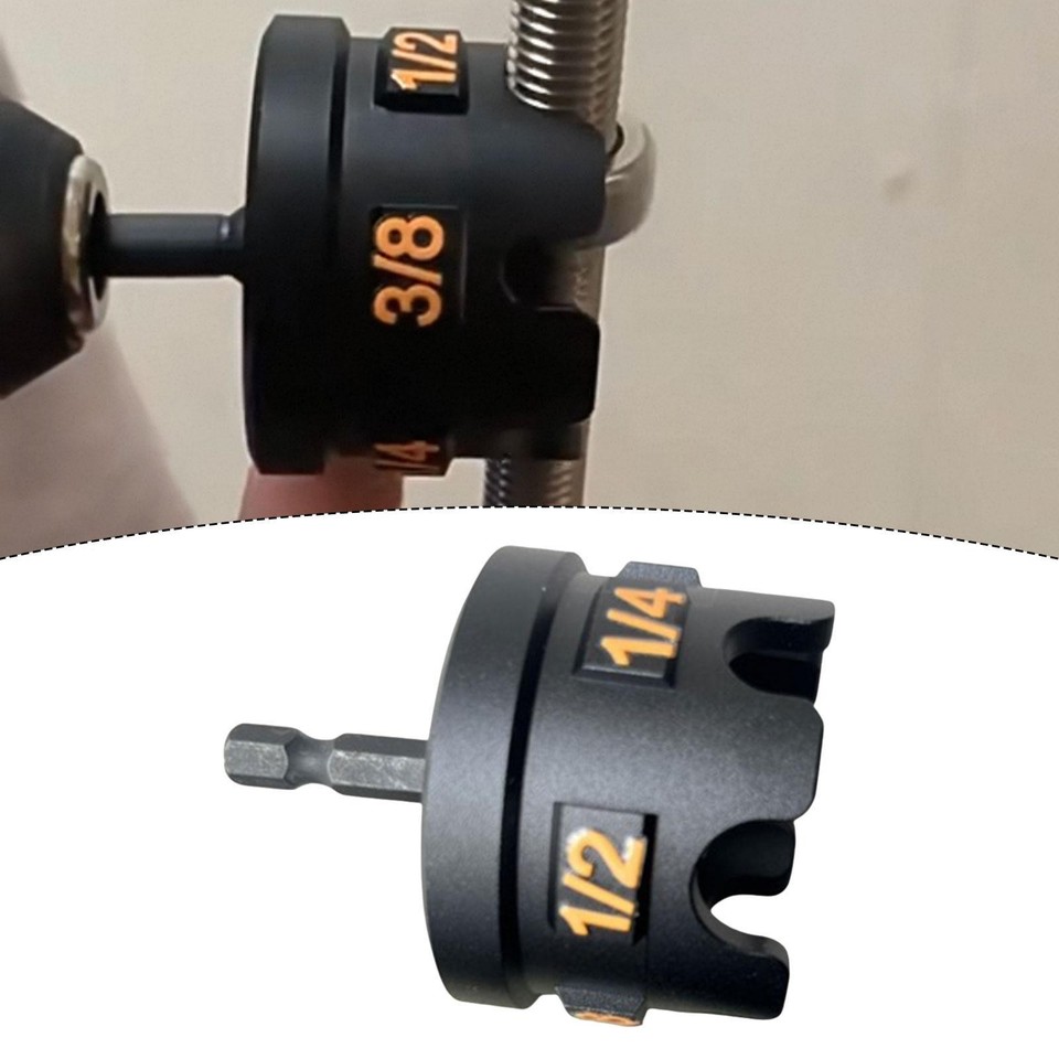 Nut Zipper Drill Attachment Hex Shank Nut Driver for Professional ...