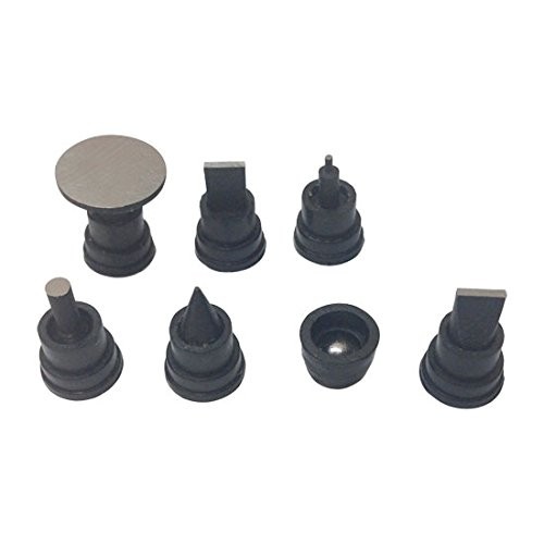 7 Piece Micrometer Tip Anvil Attachment Set Precision Ground | eBay