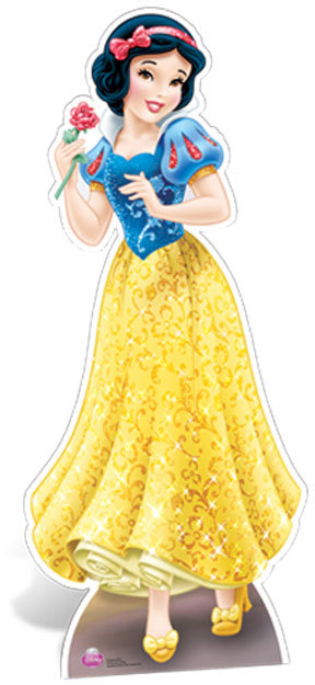 Princess Cardboard Cutout