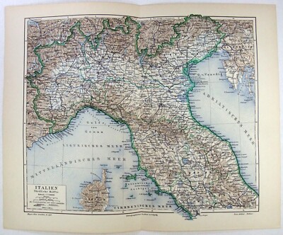 Pre-1900 - 1905 Map