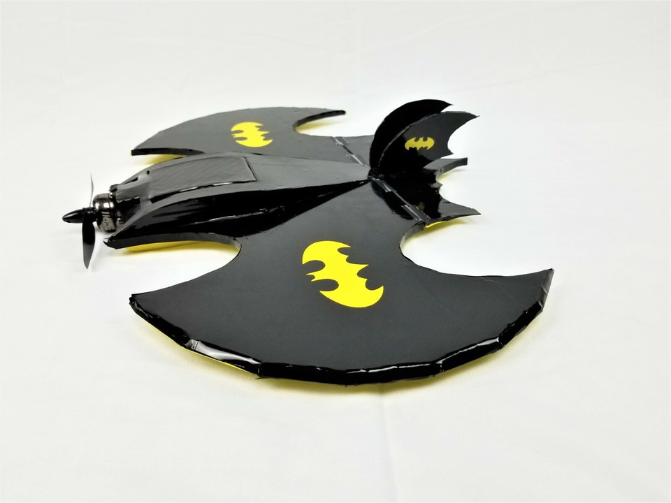 21" Wingspan Bat Wing Bat Plane RC Airplane Kit 3D Printed Kit With ...
