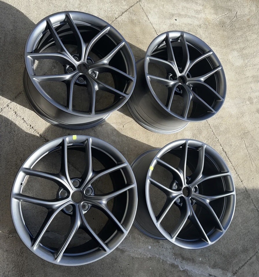 20” Tesla Model S Zero G ZeroG Zero-G Performance Track Pack Wheels ...