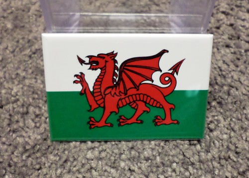 Wales Country Flag 2" x 3" Refrigerator Locker MAGNET Welsh | eBay