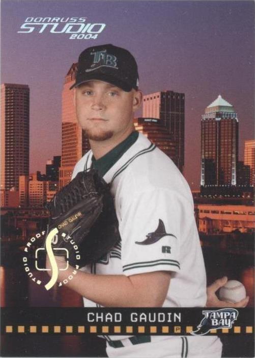 2004 Donruss Studio - Chad Gaudin #186 Studio Proofs Silver /100 for ...