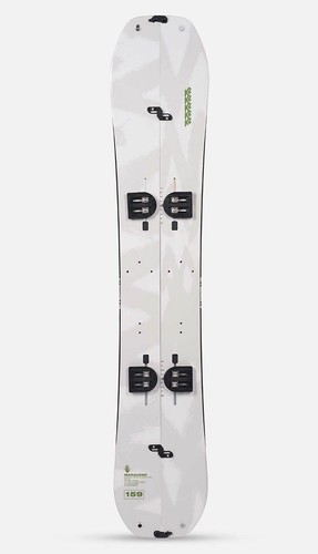 K2 Marauder Splitboard Snowboard Package 159cm w/Skins + Pucks New ...