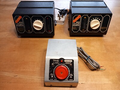 Hornby 900 Power Control, 902 Circuit Control, Triang Controller NOT ...
