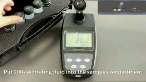 Turbidity Meter Portable Water Kit Turbidimeter Tester 4 Units NTU FNU ...