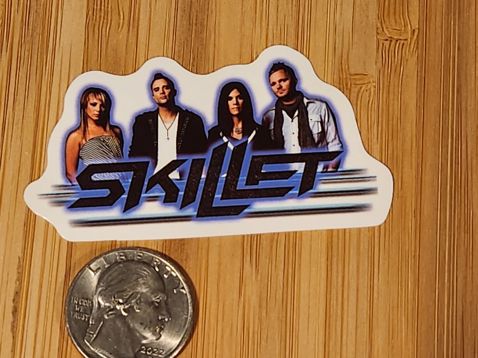 SKILLET STICKER Skillet Decal Hard Rock Heavy Metal Music Christian ...