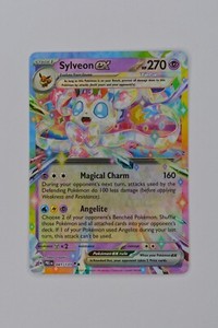 Sylveon ex 2025 Scarlet & Violet: Prismatic Evolutions #041/131 Double ...