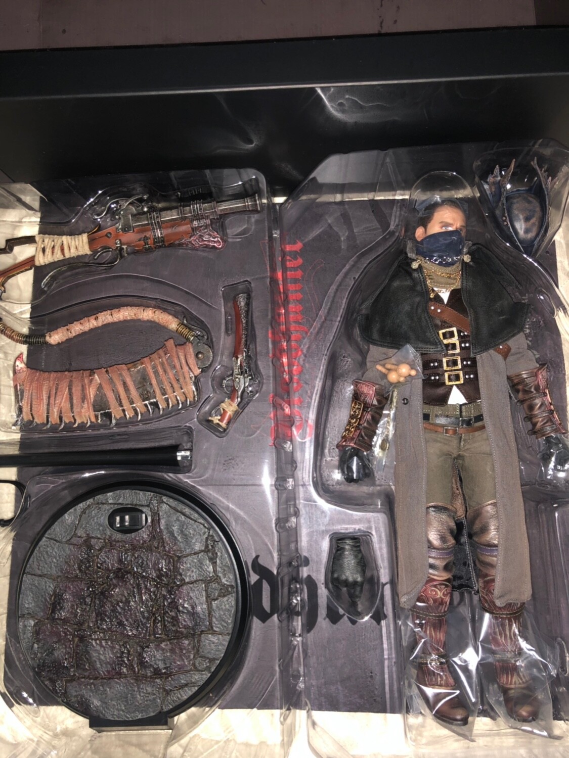 VTS TOYS VM-024 1/6 Bloodborne Blood The Hunter Action Figures Model | eBay